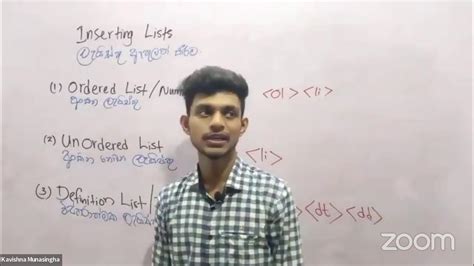 Html Day 02 Youtube