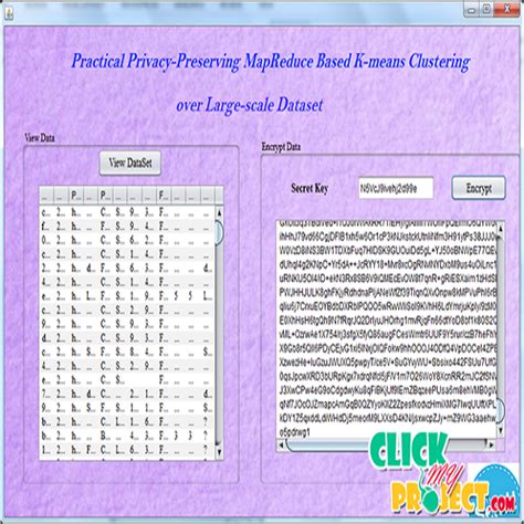 Practical Privacy Preserving Map Reduce Based K Means Clustering Over Large Scale Dataset