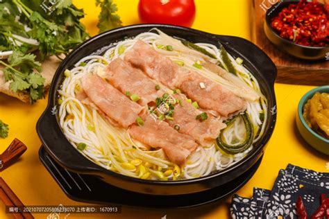 清汤肥牛米线图片素材下载 食品餐饮素材下的小吃美食图片素材 汇图网