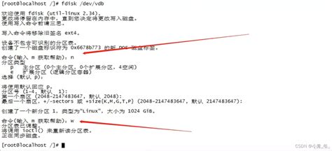 Linux 麒麟v10 更改磁盘格式ext4 ＞xfs更改硬盘描述ext4 Csdn博客