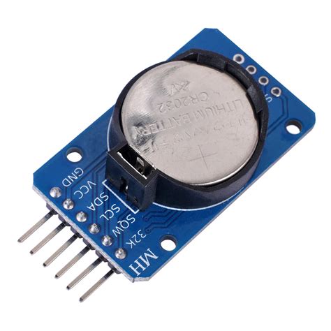 Modulo Reloj De Tiempo Real Rtc Ds3231 — Talos Electronics