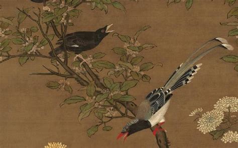 明代花鸟画第一家，吕纪作品欣赏 知乎