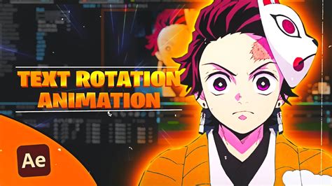TEXT ROTATION ANIMATION After EffectsTUTORIAL YouTube