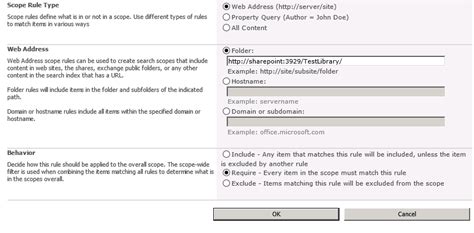 Search Scope For Document Library Sharepoint 2010 ~ Sharepoint Tips