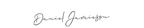 93 Daniel Jamieson Name Signature Style Ideas Great Online Autograph