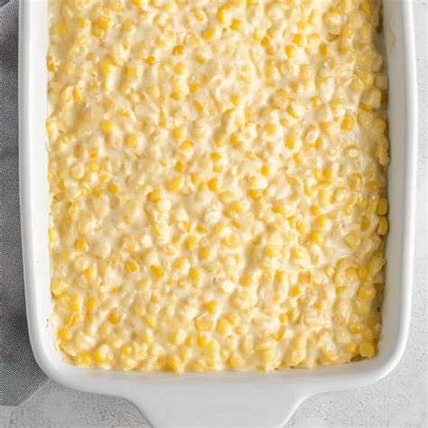 Easy And Creamy Corn Casserole Insanely Good