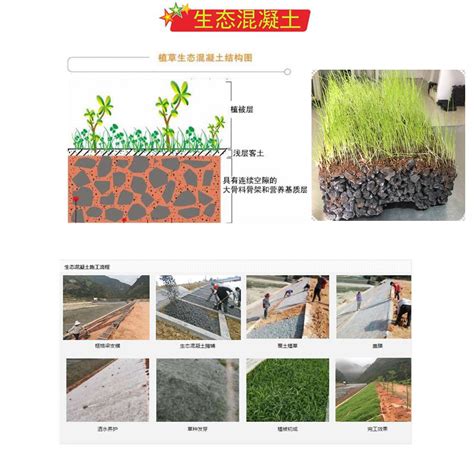 生态混凝土 绿化混凝土 植被混凝土 湖南环美科创生态科技有限公司专注生态植被绿化混凝土工程技术