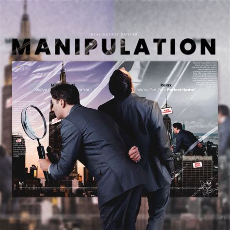 Deepak Verma On Linkedin Manipulation Manipulationart Graphic Design Designer Designposter