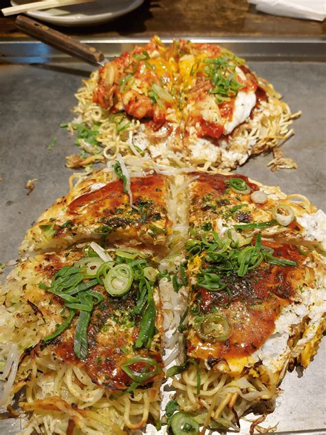 [i Ate] Hiroshima Okonomiyaki R Food
