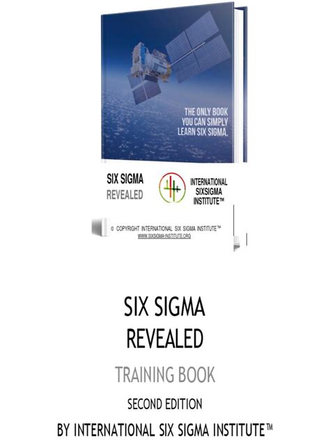 Six Sigma Revealed By International Six Sigma Institute Pdf Six Sigma Performance Indicator