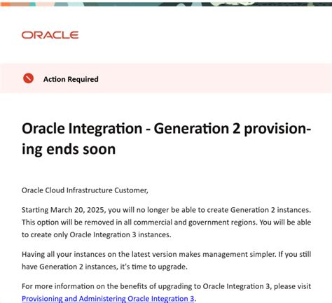 Its Time To Move To Oracle Integration 3 Amy Simpson Grange Blog