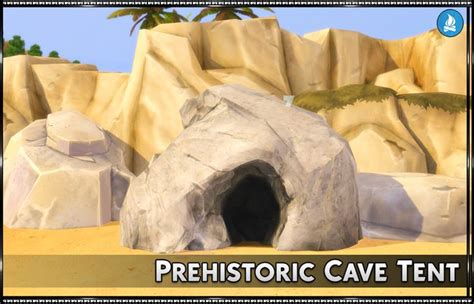 Transformed Vampires Cave Into Functional Tent For Prehistoric Sims