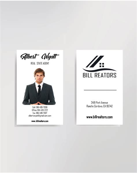 Subtle Design With Boy Business Cards Ap Printing