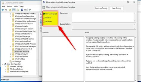How To Enable Or Disable Networking In Sandbox On Windows 11 Geek Rewind