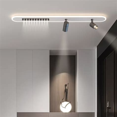 Modern Led Ceiling Lamp With Spotlight Lights For Living Room Bedroom