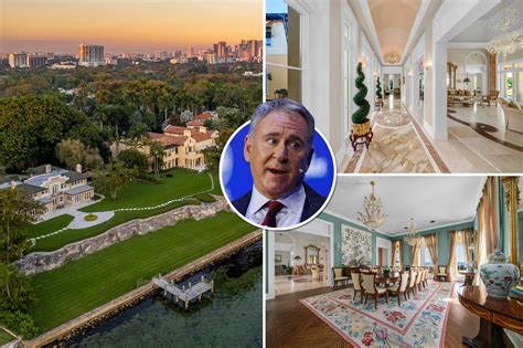Ken Griffins Palm Beach Florida Mansion Has Neighbors Fuming
