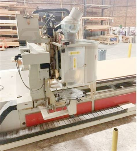 Used Cosmec Conquest 5x10 Cnc Router For Sale