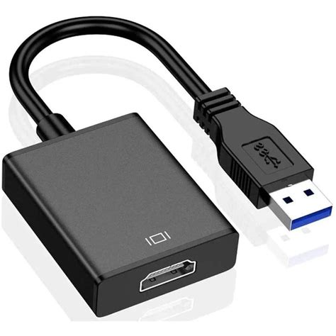 Conversor Adaptador De Vídeo USB Para HDMI FULL