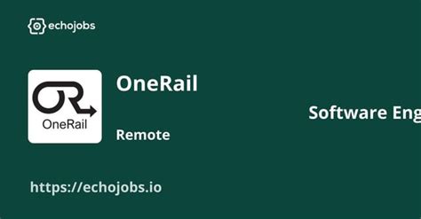 onerail is hiring software engineering lead node js remote available