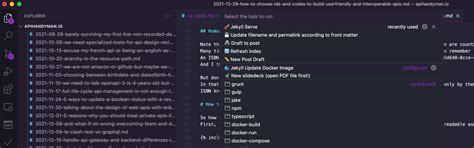 Api Handyman Visual Studio Code