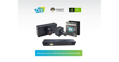Leopard Imaging To Showcase Advanced Embedded Vision Systems With