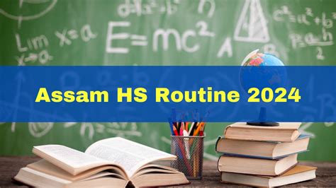 Ahsec Routine 2024 Assam Hs Exam Dates 2024 Announced Check Full Schedule Here