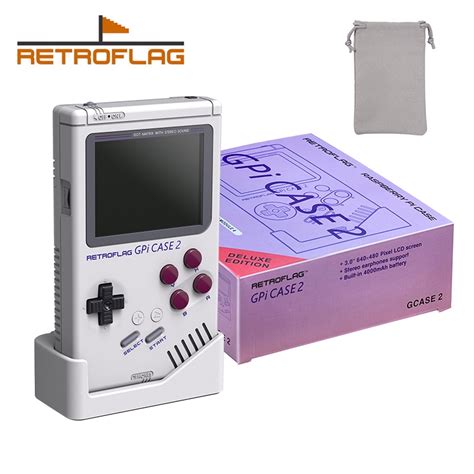 Retroflag Gpi Case 2 Deluxe Edition With Dock For Raspberry Pi Cm4 With