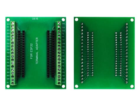 Expansor Para Esp32 Wroom 32u Devkitc V4 38 Pinos Usinainfo