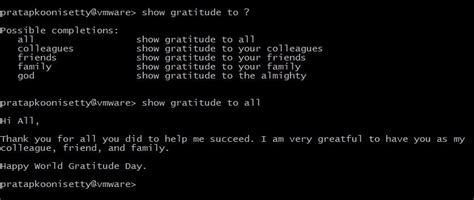 pratap koonisetty on linkedin happy world gratitude day inspired by