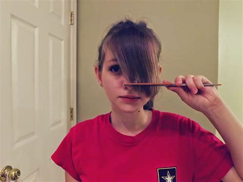 Hair By Kenn How To Cut Or Trim Bangs Fringe