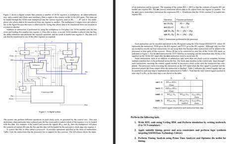 Solved Can I Have The Completge Verilog Code ﻿testbench