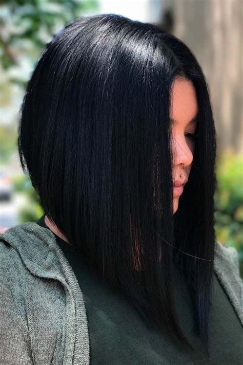 Angled Bob Hairstyles Long Bob Haircuts Bobs Haircuts Medium Hair