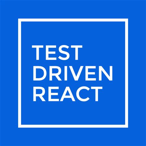 test driven react medium