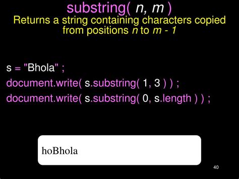 PPT CS101 Introduction To Computing Lecture 38 String Manipulations