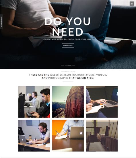 17 Portfolio Php Themes And Templates