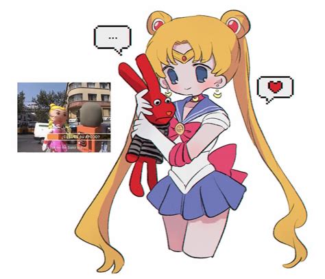 Tsukino Usagi Sailor Moon Juan Carlos Bodoque And Mico El Micofono Bishoujo Senshi Sailor