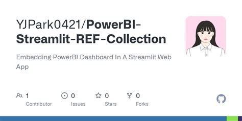Github Yjpark0421powerbi Streamlit Ref Collection Embedding Powerbi Dashboard In A Streamlit