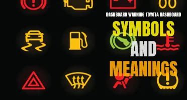 Understanding Toyota Corolla Dashboard Symbols And Their Meanings