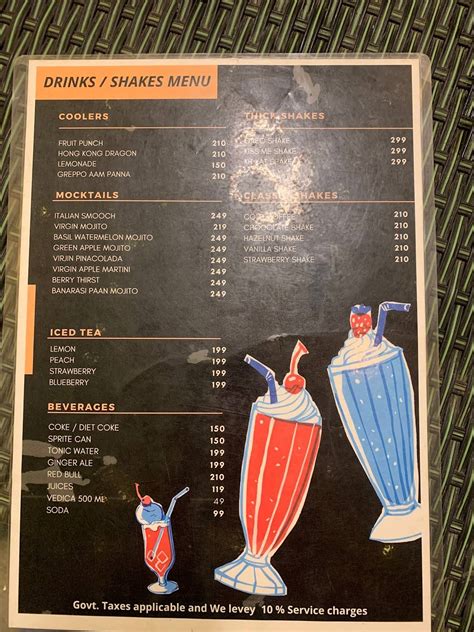 menu at greppo cafe gurugram