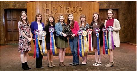 2024 Collegiate And Youth Reining Judging Contest Young Rider Magazine