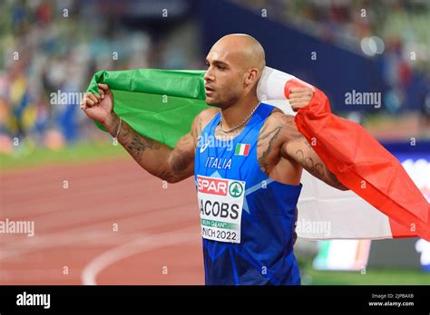 17 Agosto 2022 16 8 2022 Monaco Olympiastadion Campionati Europei