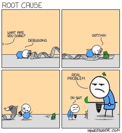 Root Cause ProgrammerHumor Io