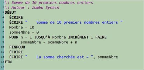 Tutorielpython3 Initiation à La Programmation 18 La Boucle For Pour Allant De à