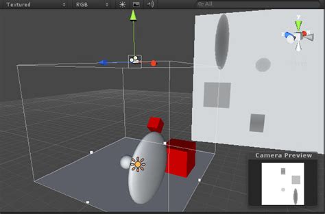 Ortographic Camera Depth Unity Engine Unity Discussions
