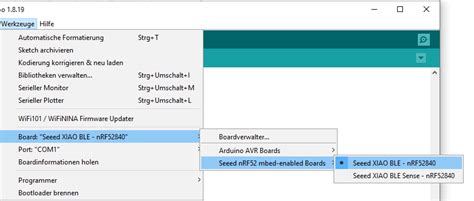 Seeeduino Xiao NRF52840 Serial Read PlatformIO IDE PlatformIO