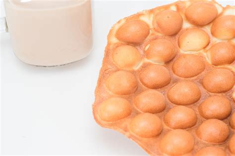 부드럽고 바 삭 바 삭 오븐 홍콩 계란 달걀 퍼프에서 전통적인 홍콩 와플 0명에 대한 스톡 사진 및 기타 이미지 0명 갈색 국제 관광명소 Istock