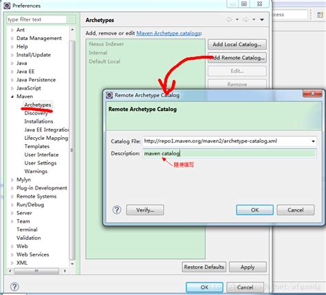eclipse使用maven创建web时错误：could not resolve archetype org apache maven archetypes maven ar