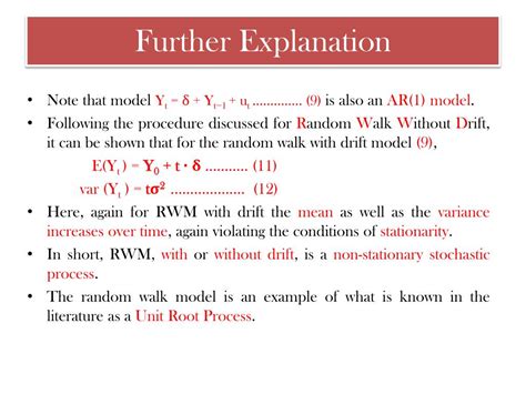 Ppt Time Series Econometrics Some Basic Concepts Powerpoint
