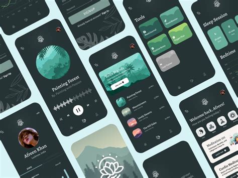 Uiux Design Or Prototype Wireframe For Mobile App Design In Figma Upwork