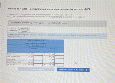 Solved Exercise Static Computing And Interpreting Chegg